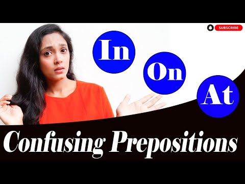 PREPOSITION OF PLACE-IN/AT/ON-Common English Grammar Mistakes