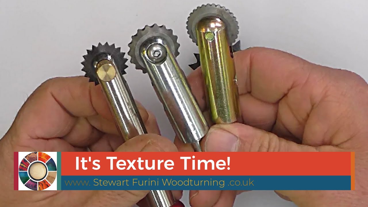 Woodturning - It's Texture Time
