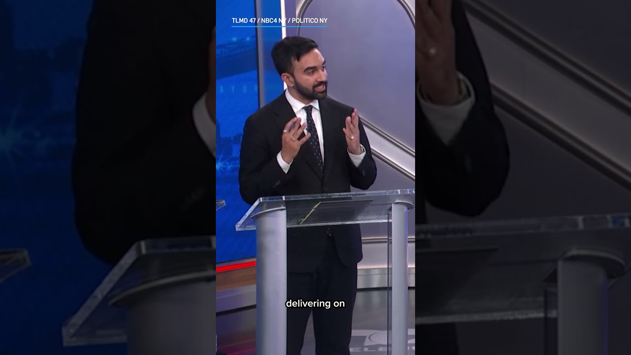 Zohran Mamdani questioned about visiting Israel as mayor of NYC | NBC New York