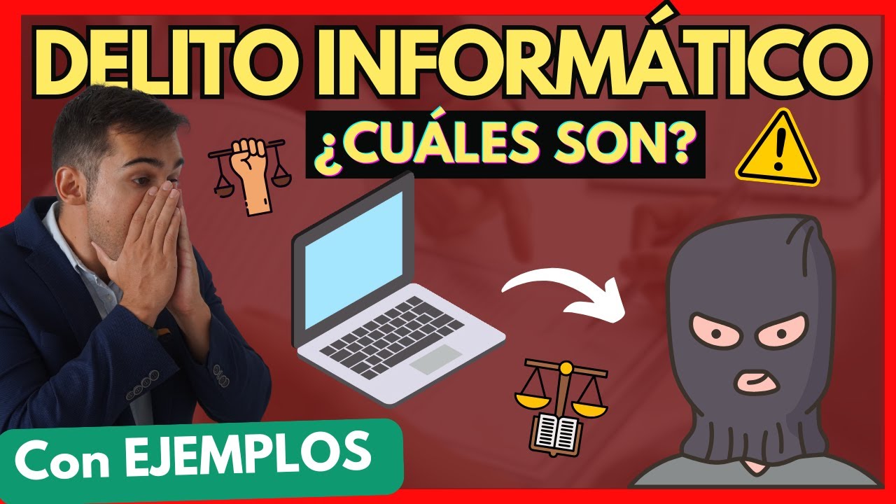 💥 CYBERCRIMES: [WITH EXAMPLES]: Everything about these in 5 steps.