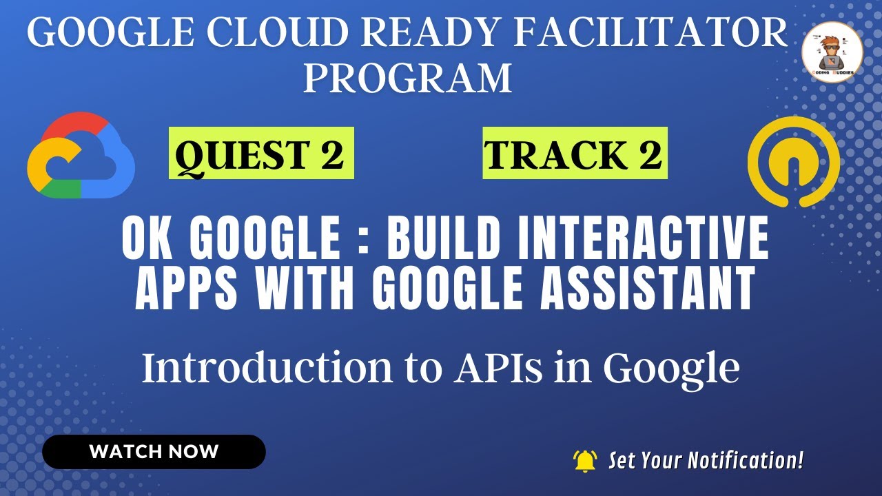 Introduction to APIs in Google | Qwiklabs GSP294 | #CodingBuddies