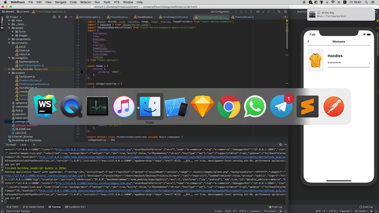 How to make FlatList with renderItem from one component React Native