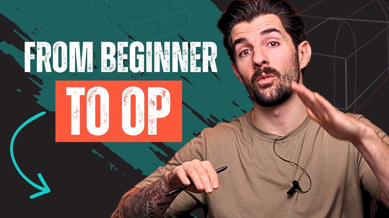 3 SIMPLE Drawing Techniques that will make you OVERPOWERED