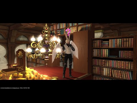 FFXIV: Raising the Trick Bookcase Housing Item