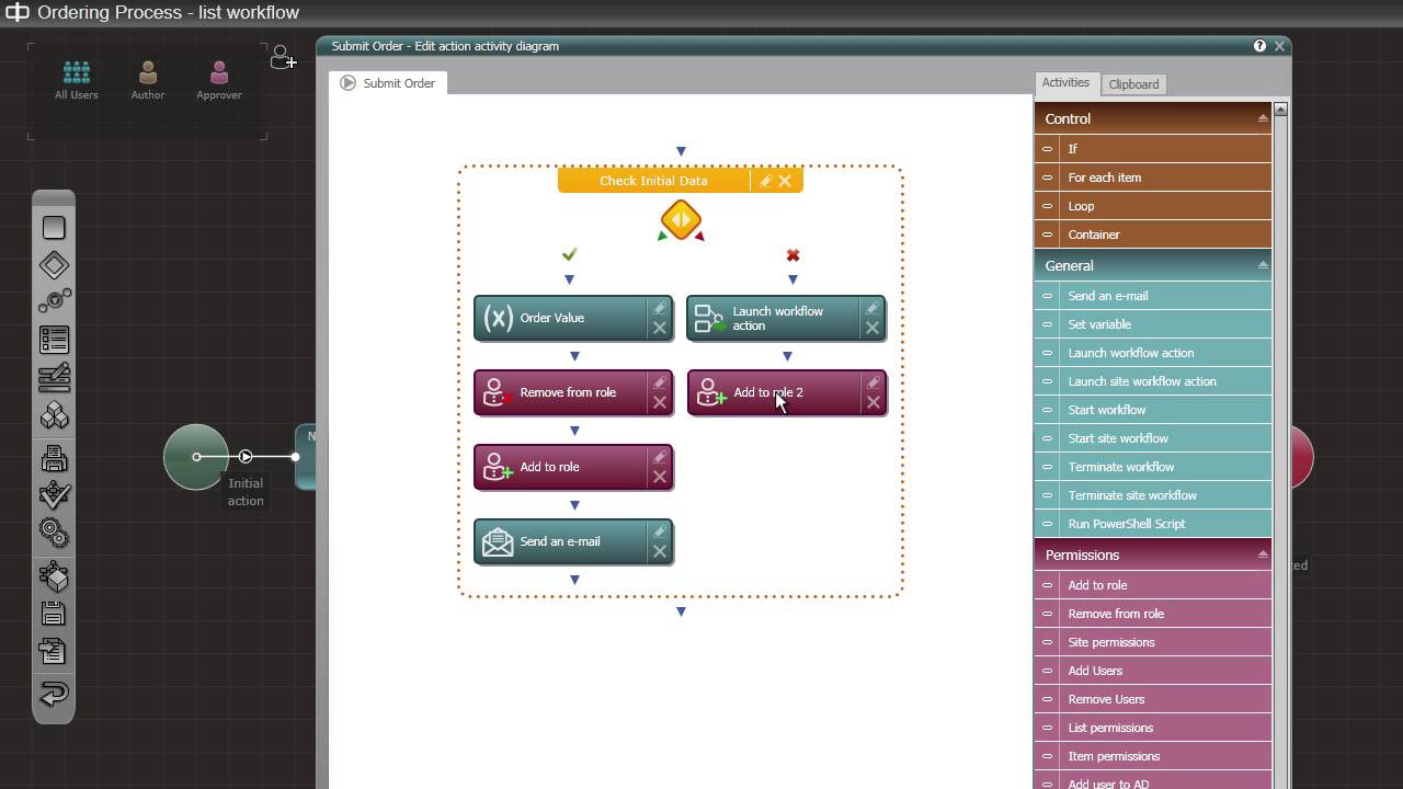 Introduction to Datapolis Process System