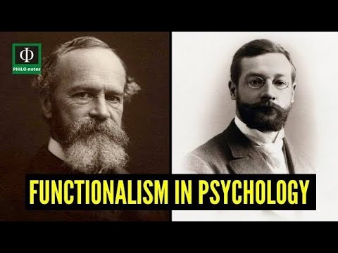 Understanding Functionalism in Psychology: