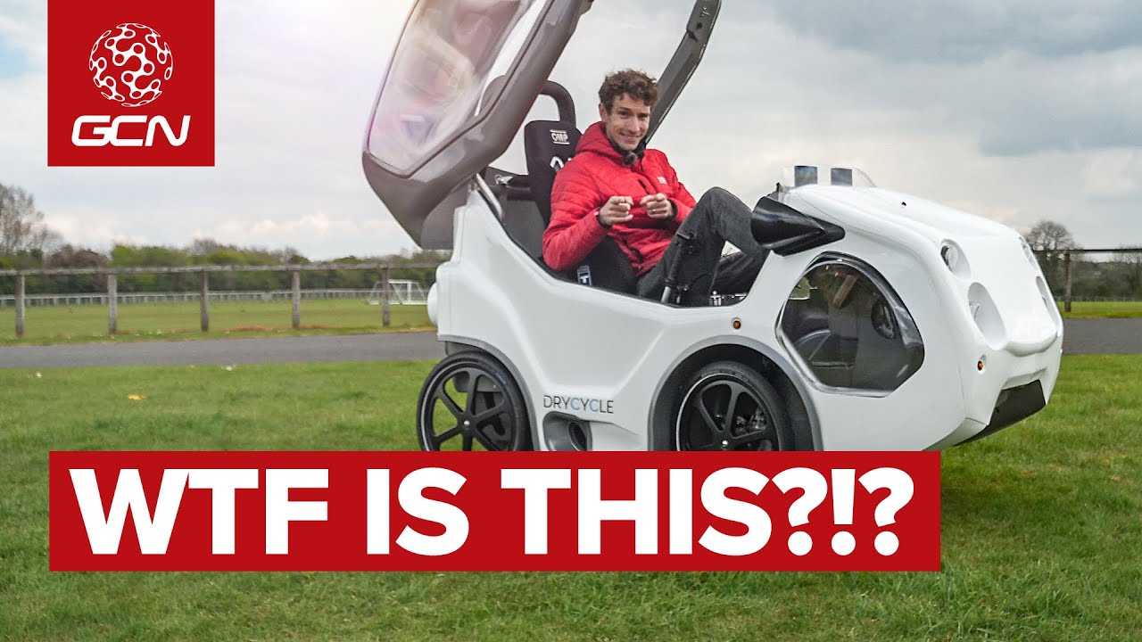 DryCycle Is the Rather Undecided e-Bike With (Some) Car Functionality ...