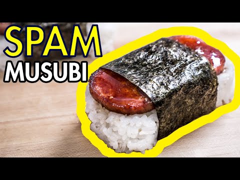 Spam Musubi with SPECIAL Sauce