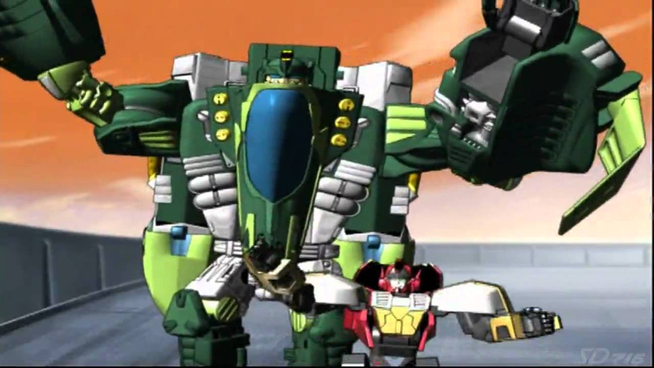 Transformers Cybertron - 06 - Rush 2/2 HD