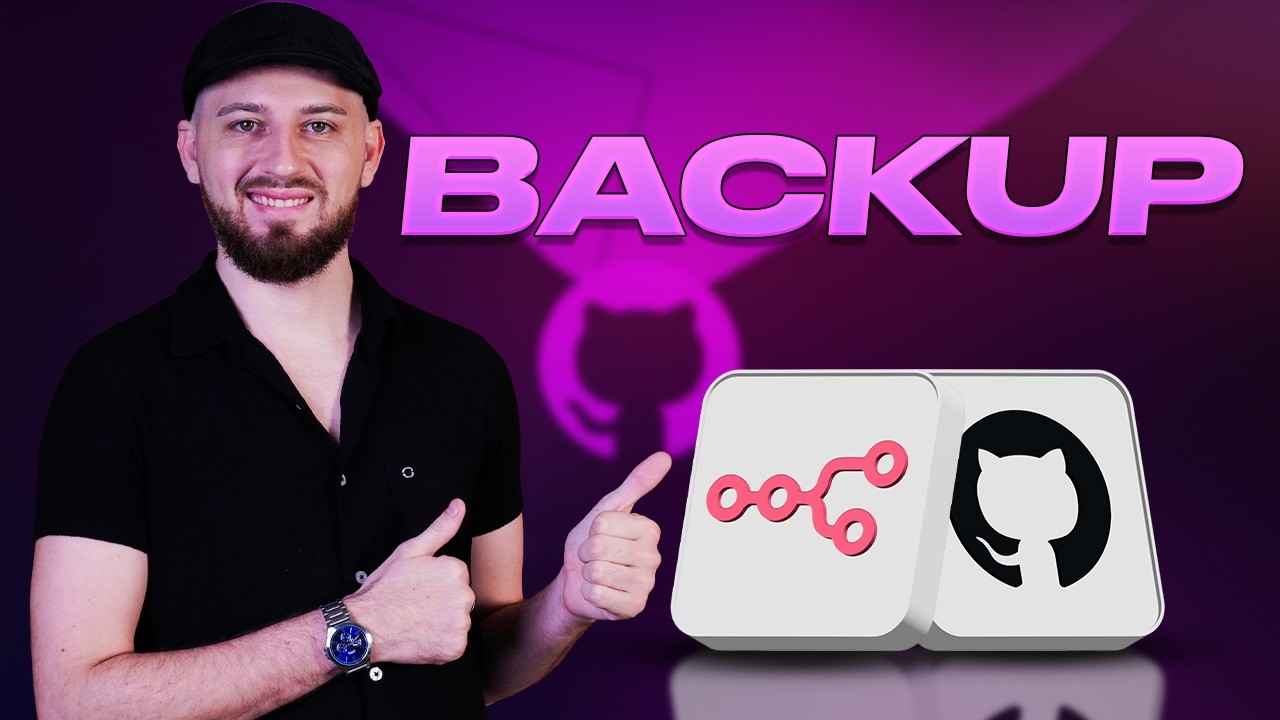 How to Easily BACKUP Your n8n Workflows to GitHub WEEKLY!