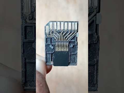 What inside Micro SD Adapter