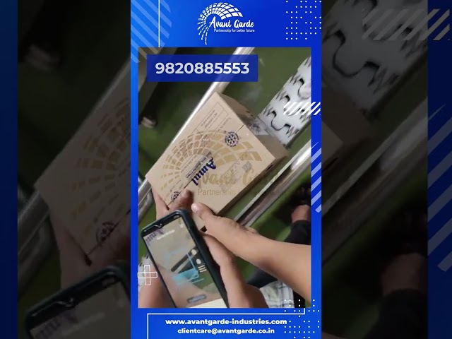 Batch Coding Machine - Avant Garde 127mm Thermal Batch Code Printer ...