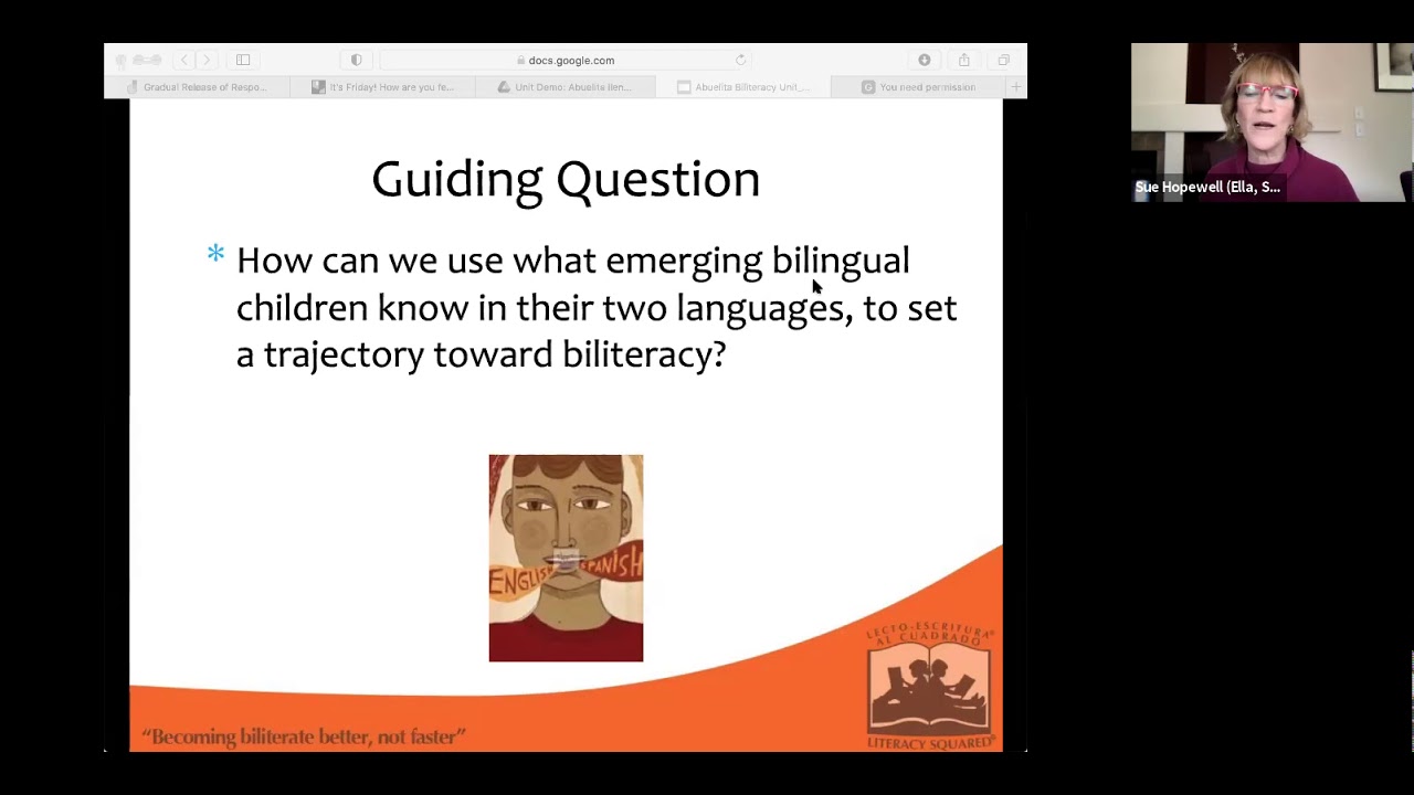 Day 2: Biliteracy Units (K-2)