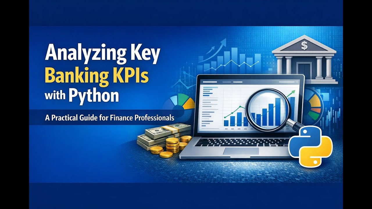 Analyzing Key Banking KPIs with Python: A Practical Guide for Finance Professionals