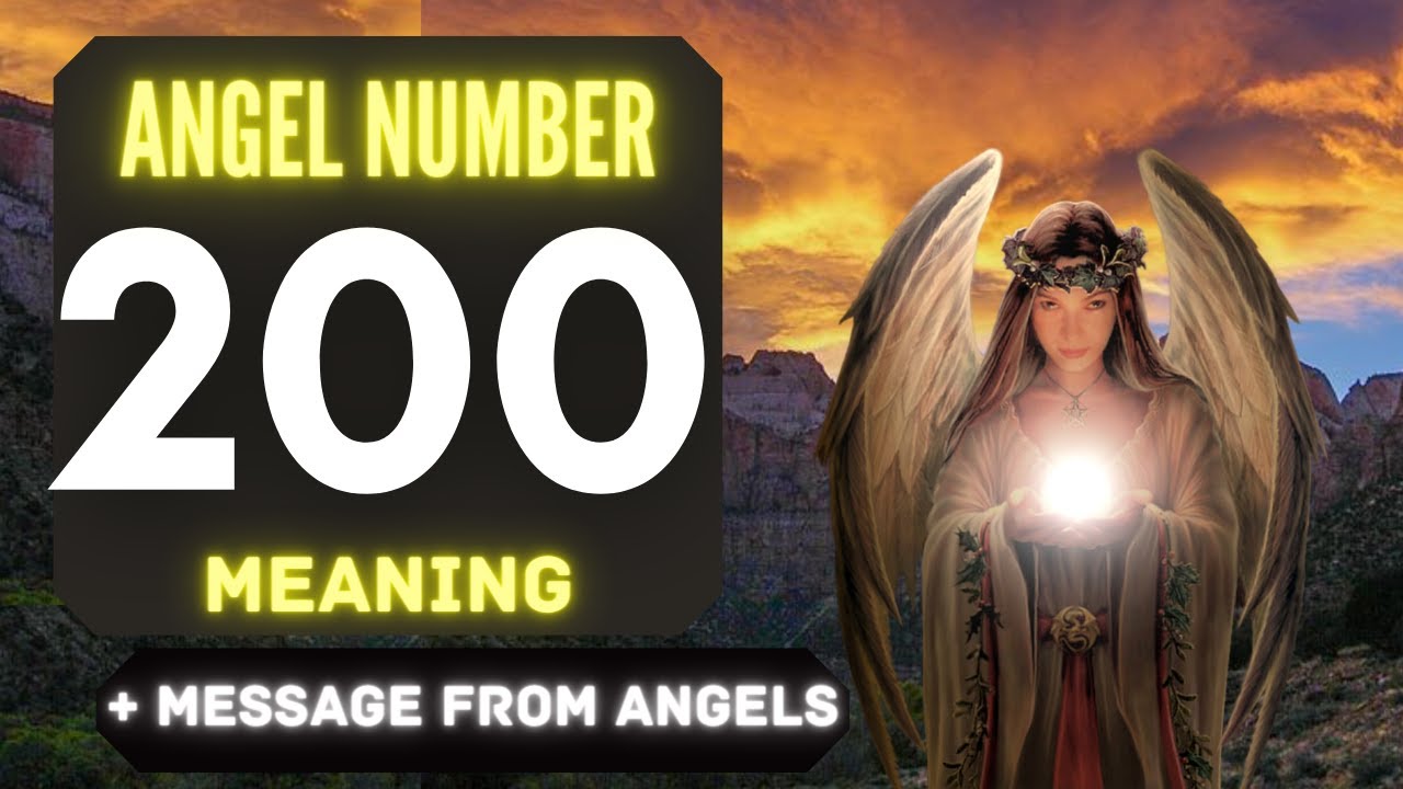 Angel Number 200: The Deeper Spiritual Meaning Behind Seeing 200