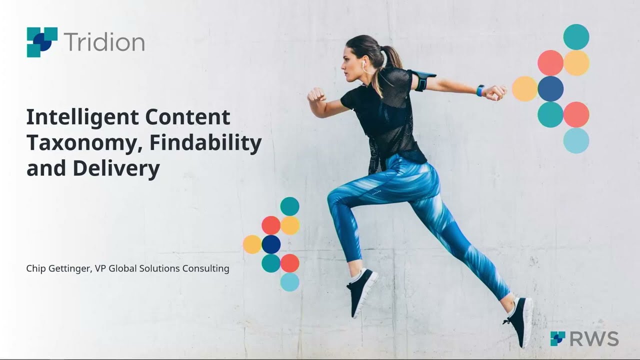 Keynote: Intelligent Content: Taxonomy, Findability & Delivery