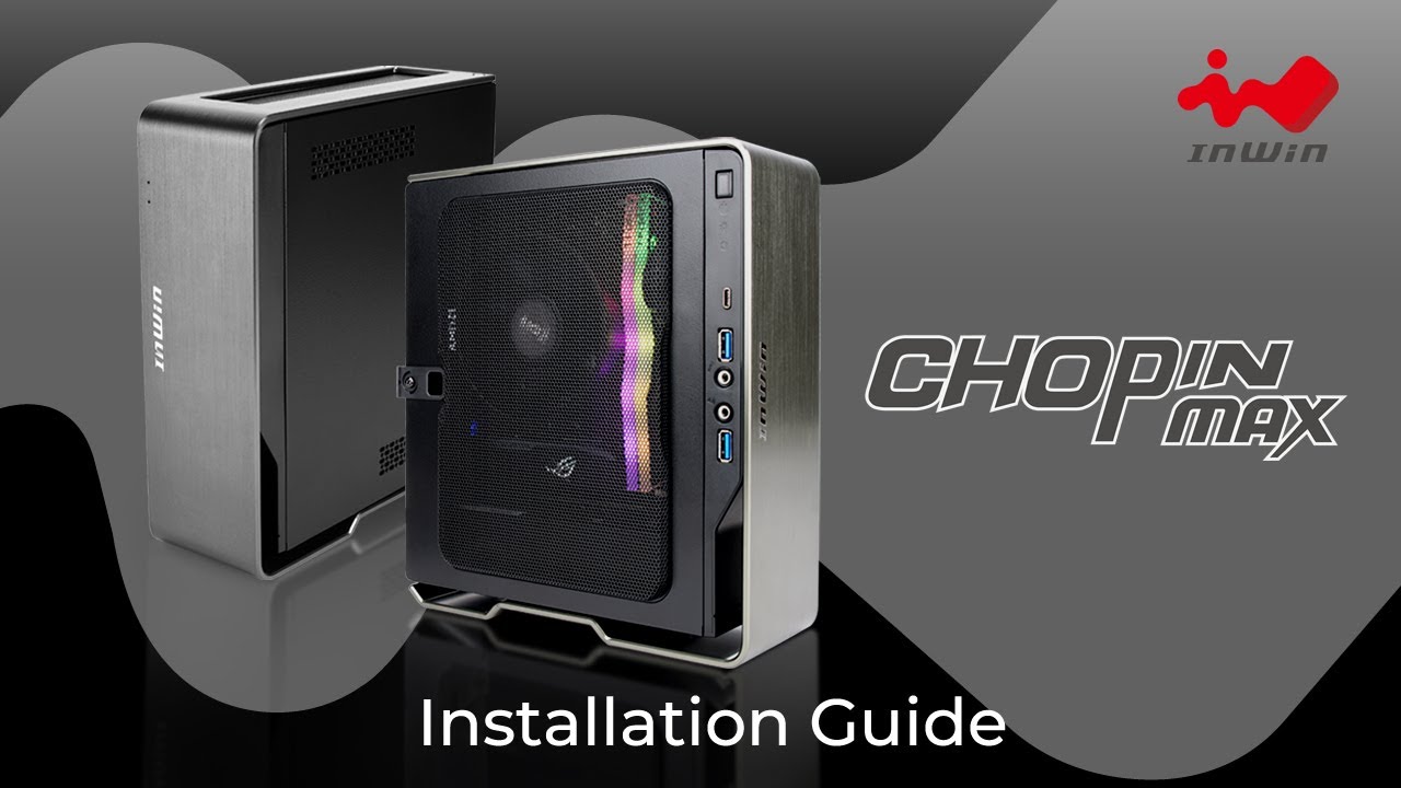 Vỏ Case Inwin Chopin MAX (Mini Tower)