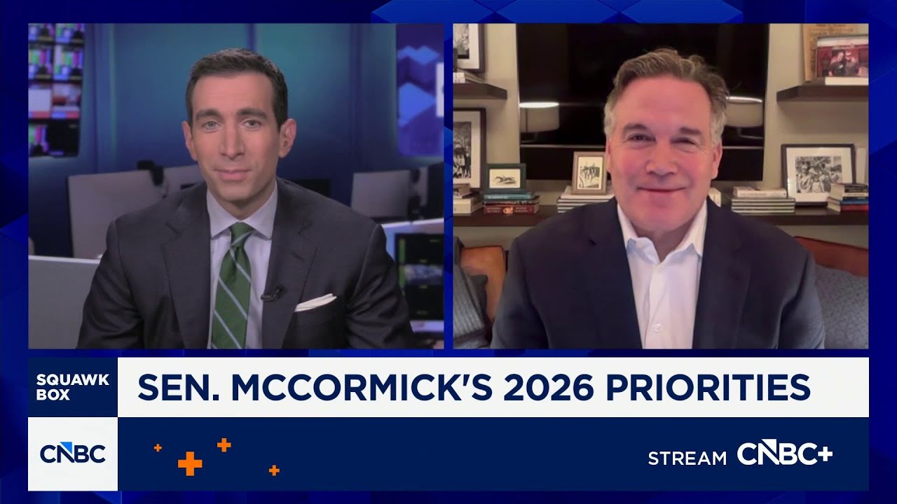 Sen. Dave McCormick on 2026 priorities, future of health care and U.S. debt problem