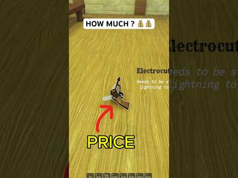 ELECTROCUTIONER PRICE IN DEAD RAILS #roblox