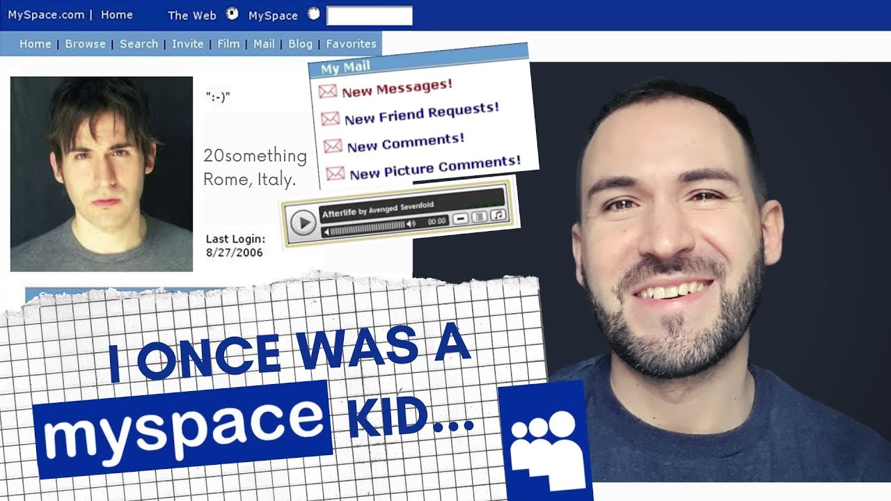 MYSPACE vs. FACEBOOK | Nostalgia, the 2000s and The Social Dilemma