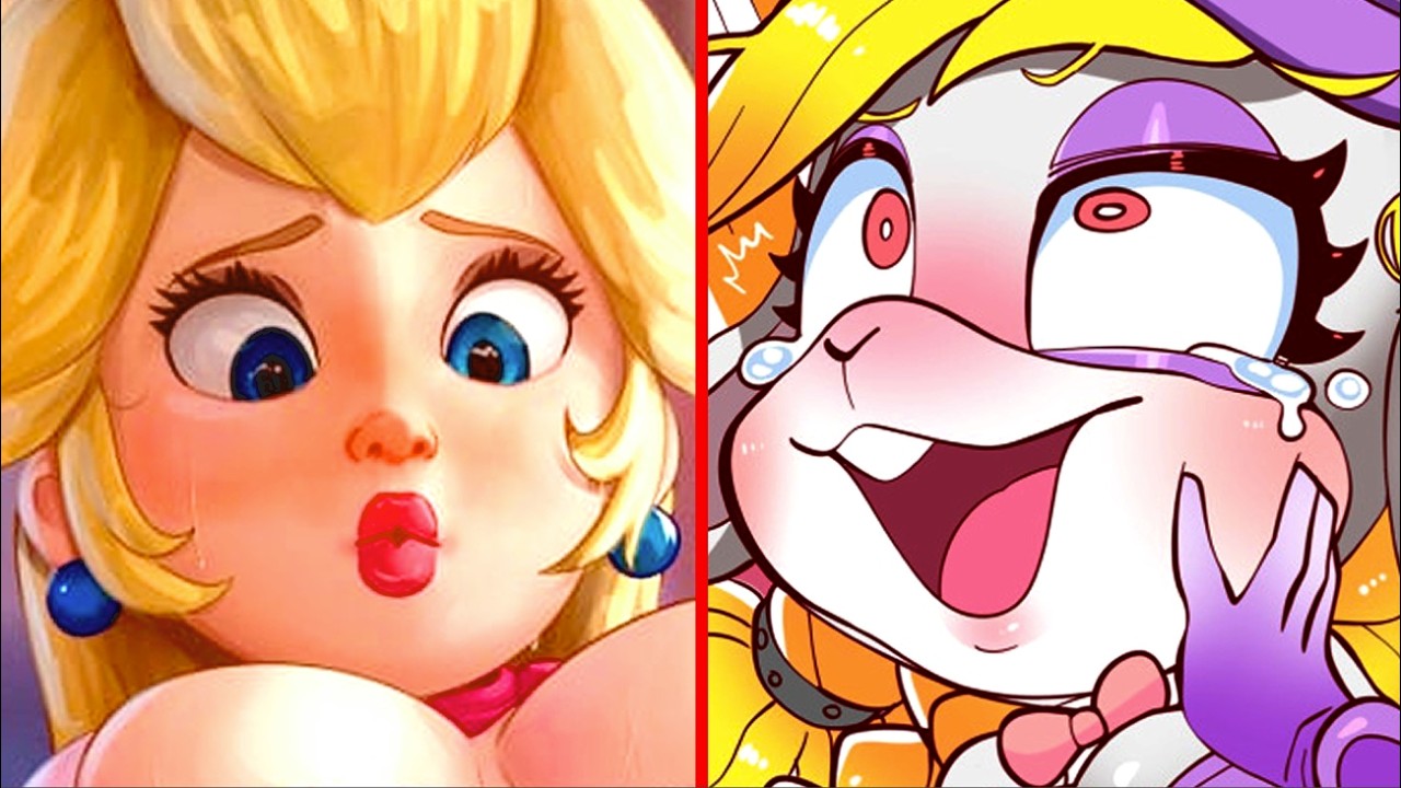 Top 5 Female Super Mario Characters