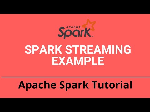 7.4.1 Spark Streaming Tutorial | Spark Streaming Example