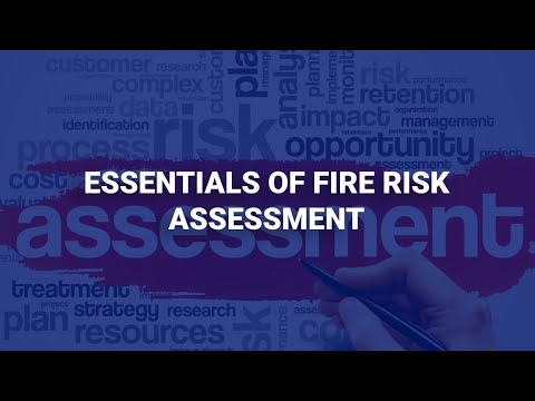Essentials of fire risk assessment | Human Focus