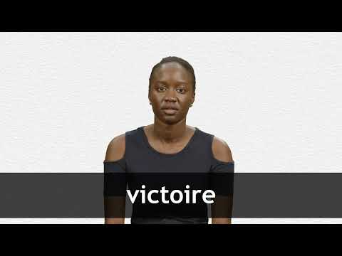 How to pronounce VICTOIRE in French