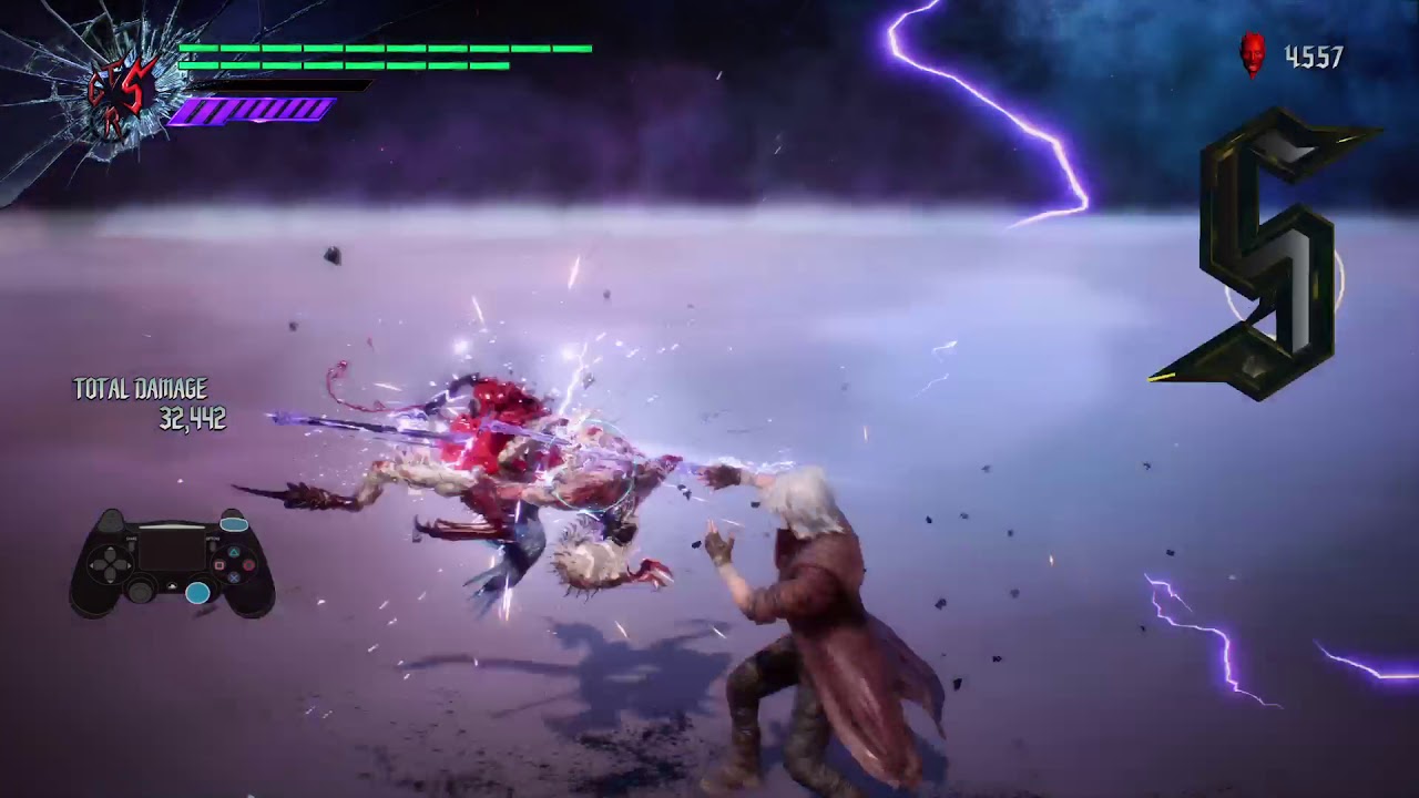 DMC5 - Dante Combo Practice #2