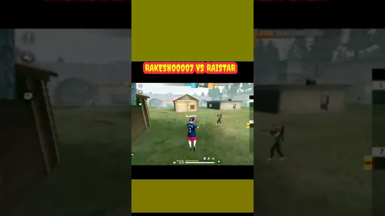 RAKESH00007 VS RAISTAR🤩  PAGEL RAKESH VS MISS PRIYANKA #short YouTube #short viral#