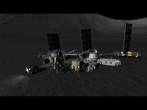 Steam Community :: Video :: KSP Building a large Mun Base with KPBS