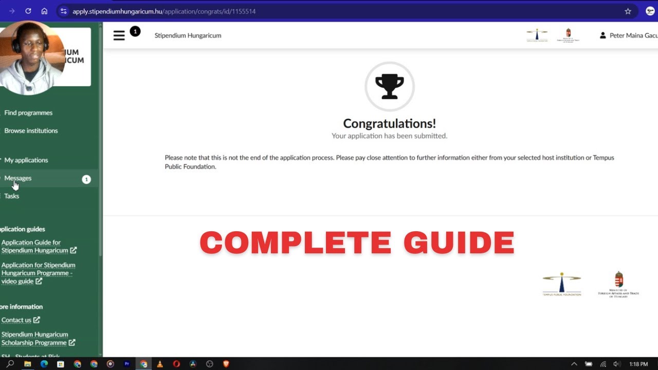 How to Apply for the Stipendium Hungaricum Scholarship SUCCESSFULLY 2025/26 || FULL GUIDE & Tips