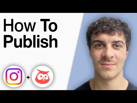 How To Publish to Instagram Accounts With Hootsuite [2025 Full Guide]