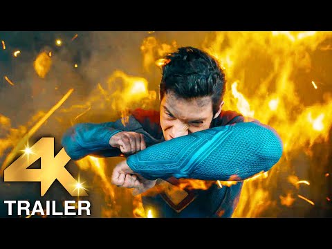 SUPERMAN Extended Trailer (4K ULTRA HD) 2025
