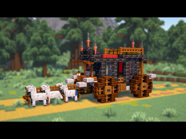 Wagon - Carriage of kings Minecraft Map