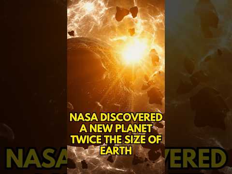 A NEW planet discovered by NASA