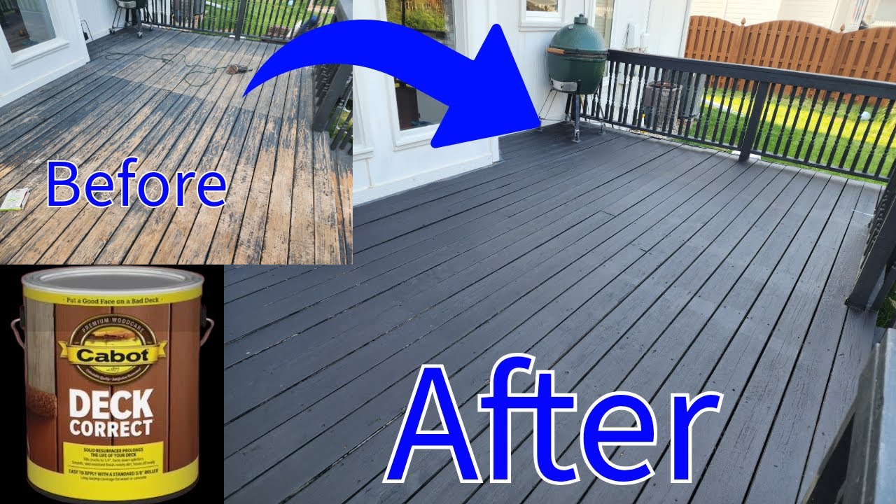 Deck Paint Review and Thoughts #cabot