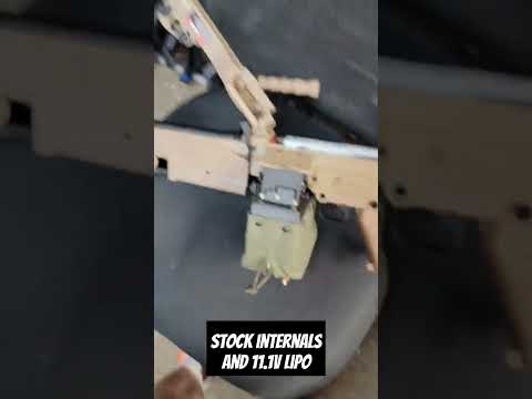 A&K M249 with Bullgear box mag and hopup test! #airsoft #airsoftm4 #airsoftguns
