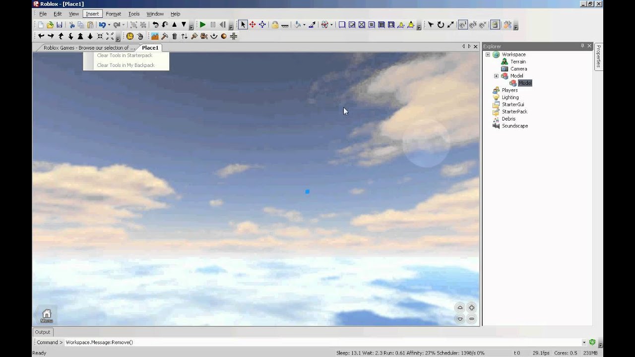 ROBLOX LUA TUTORIAL 2012!