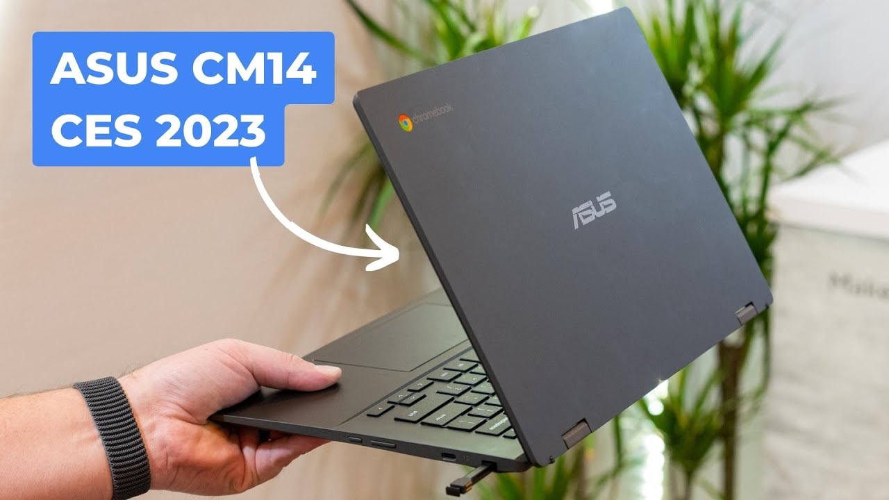 CES 2023: ASUS Chromebook CM14 hands-on impressions