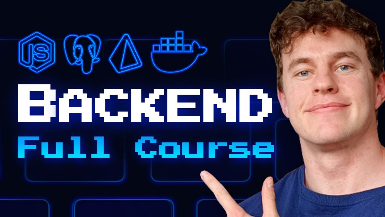 Mastering Backend Development With Nodejs Expressjs Postgresql Prisma And Docker Galaxyai