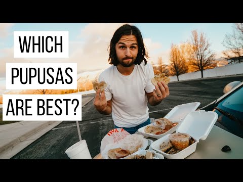 Pupusas Food Tour -Utah! We went to 4 different stores & determined which one has the best papusas!