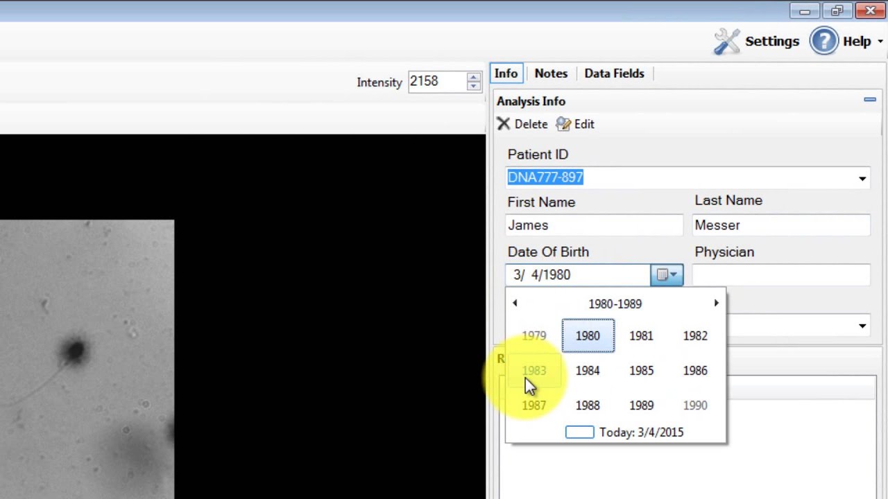 DNA Fragmentation Software