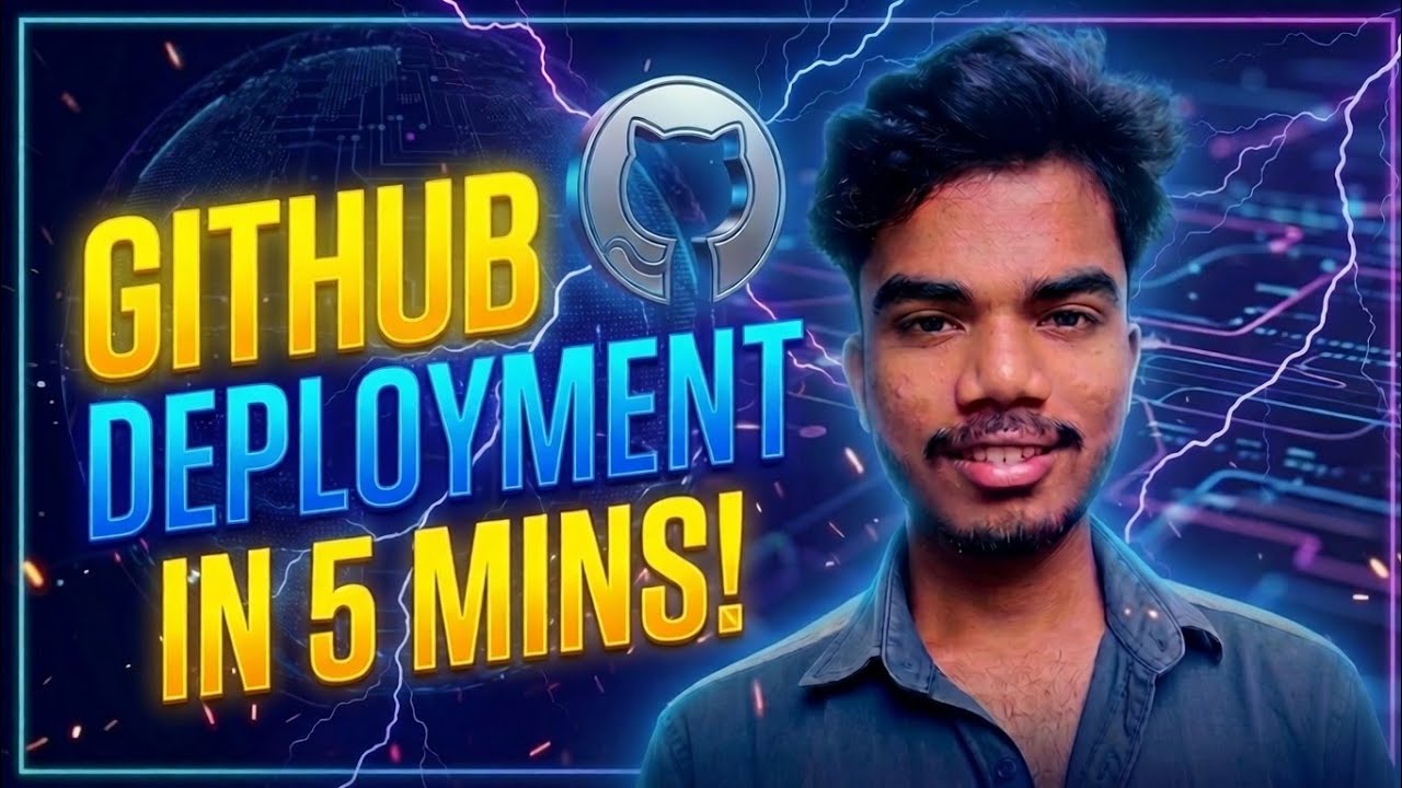 Github | 🚀Deploy Your Project to GitHub Without Using Git — Here's How 🚀