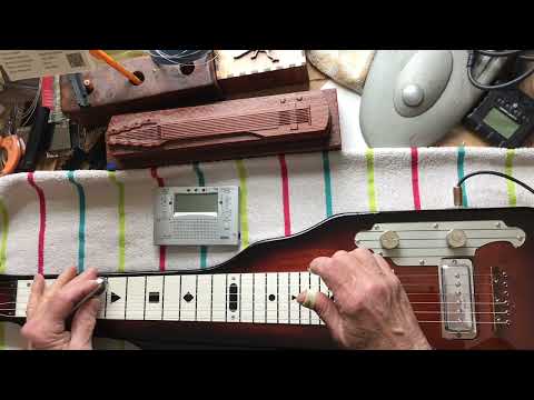 Replacement Nut 5700 Gretsch lap steels Wider String Spacing | Reverb