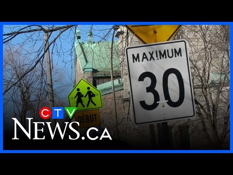 Longueuil reducing speed limit to 30 km/h in local streets