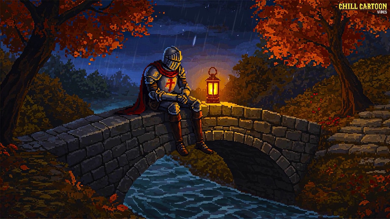 Calm your thoughts, traveler...