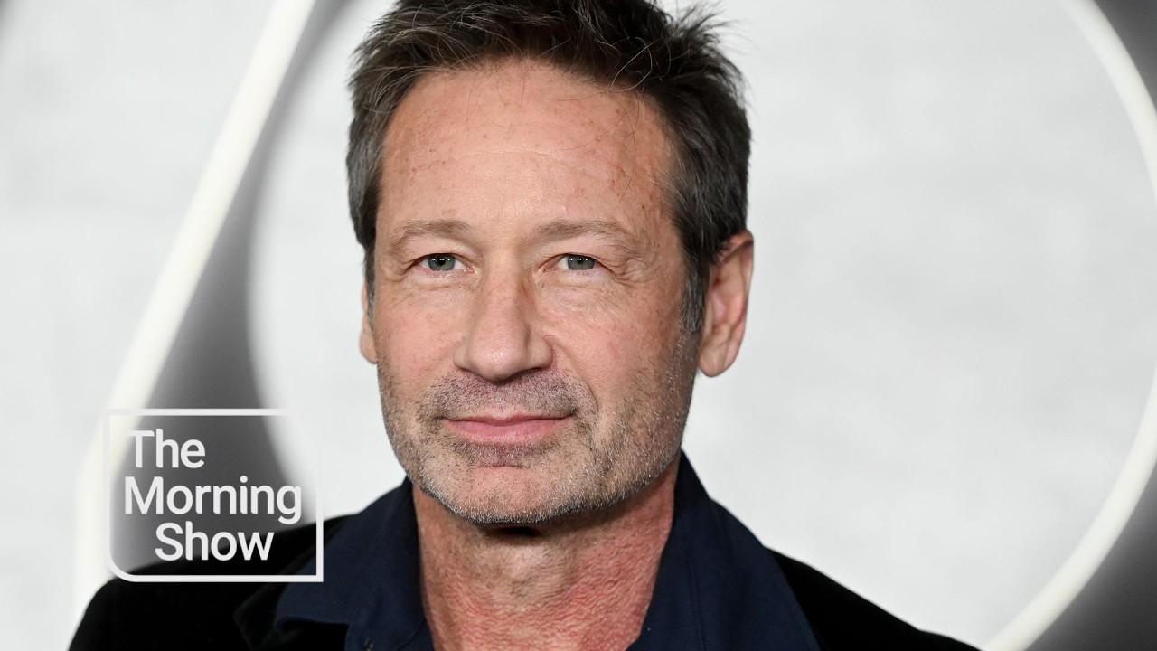 David Duchovny talks season 2 of 