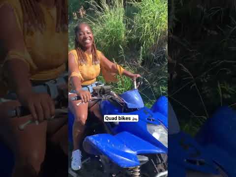 Quad bikes at Mac Banana in Port Edward | Dr Andy Adventures #shorts