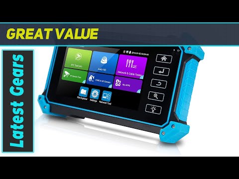 EVERSECU CCTV IP Camera Tester Monitor: The Best Tool for Professional Installers